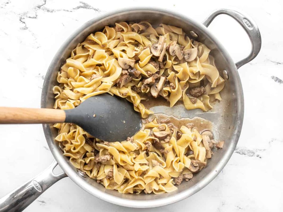 Beef Stroganoff Recipe