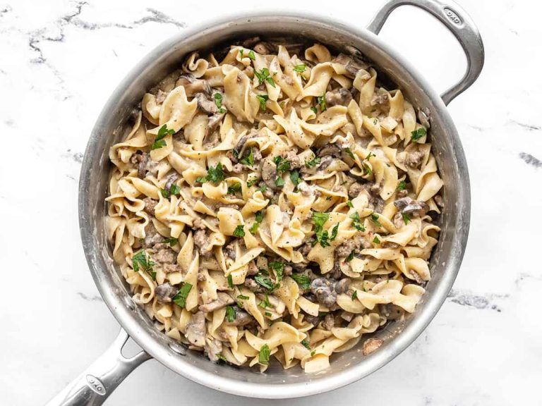 Beef Stroganoff Recipe