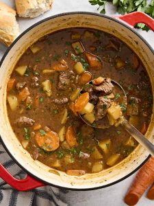 Easy Homemade Beef Stew Recipe